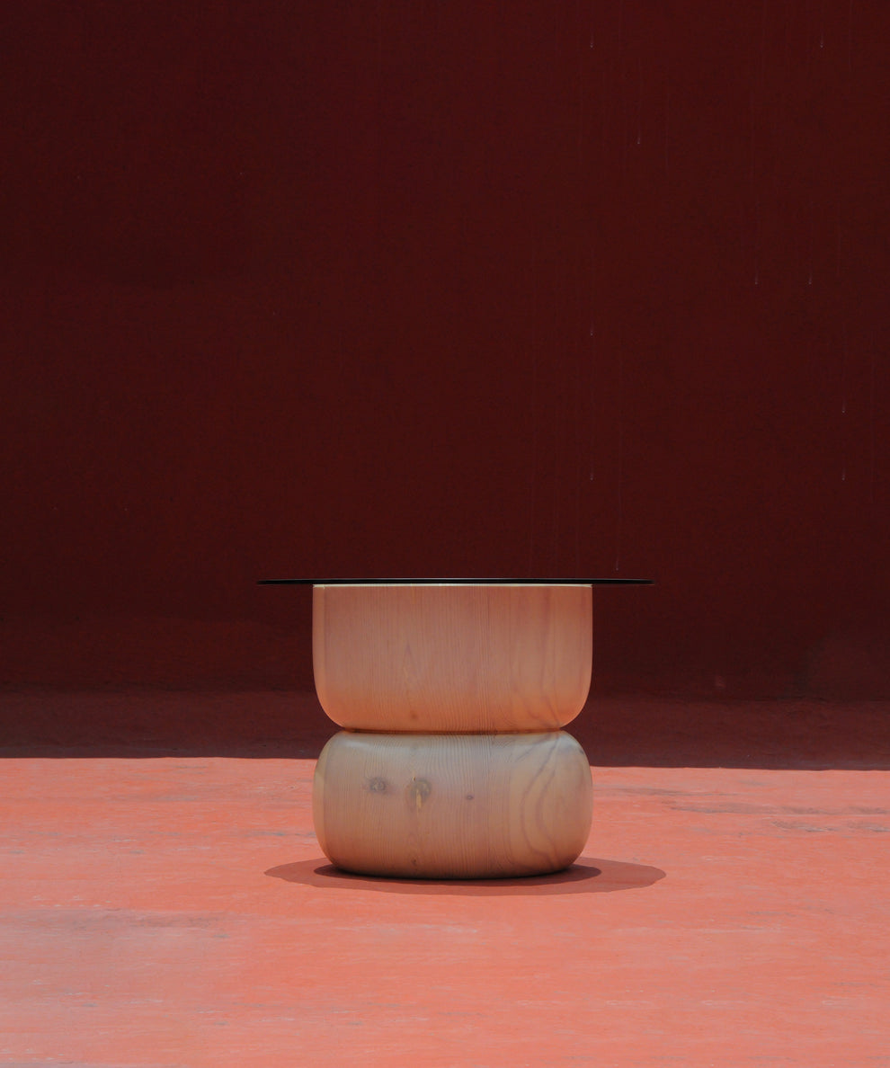 August Opening Side Table by Panoramma | Contemporary Design | TRNK