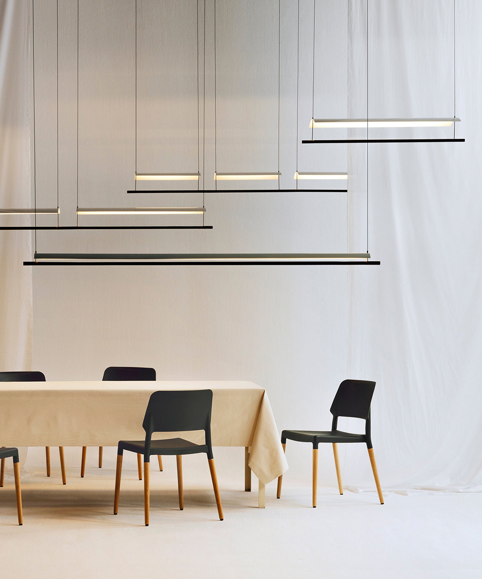 Lamina Pendant Lamp by Santa & Cole | Contemporary Design | TRNK