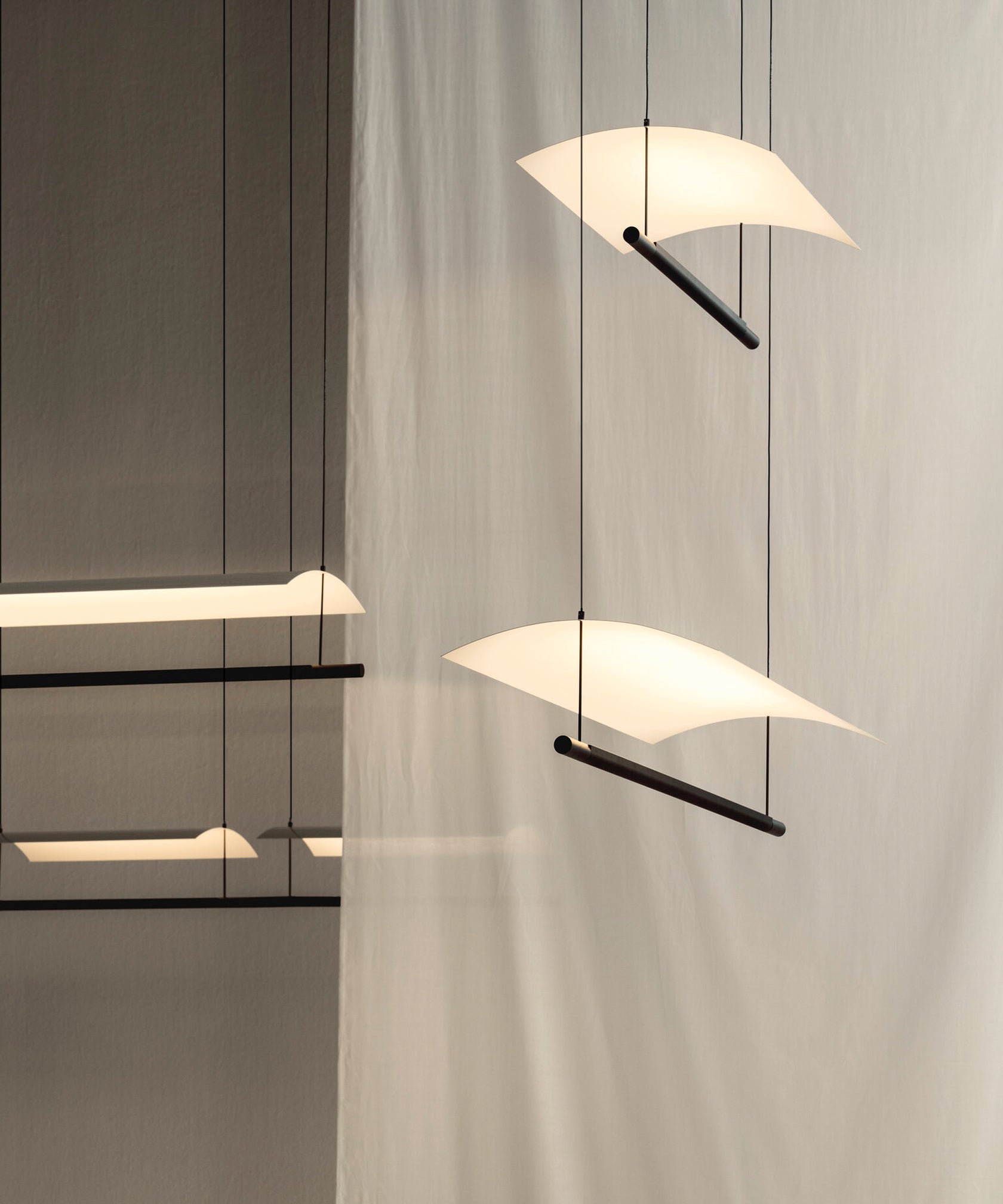Lamina System Pendant Lamp by Santa & Cole | Contemporary Design | TRNK