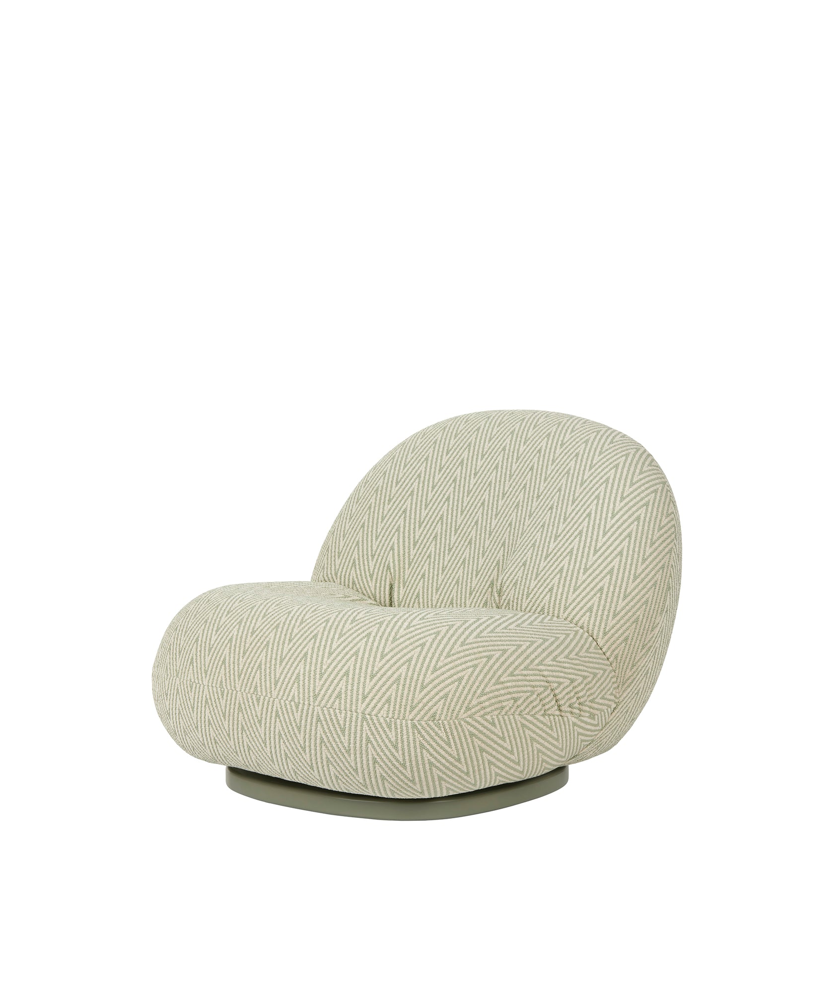 Pacha Outdoor Lounge Chair, Swivel by Gubi | TRNK