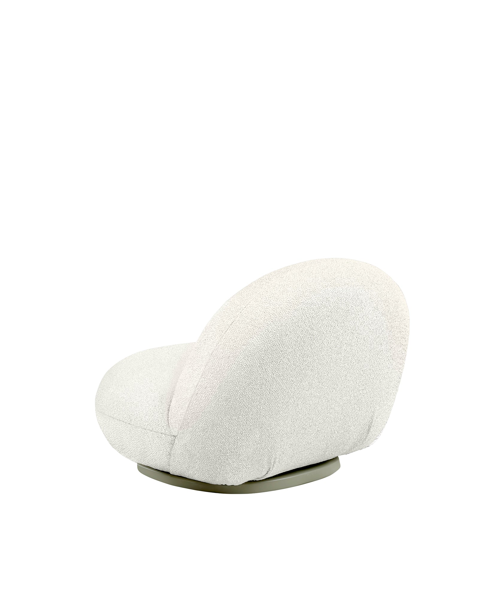 Pacha Outdoor Lounge Chair, Swivel by Gubi | TRNK