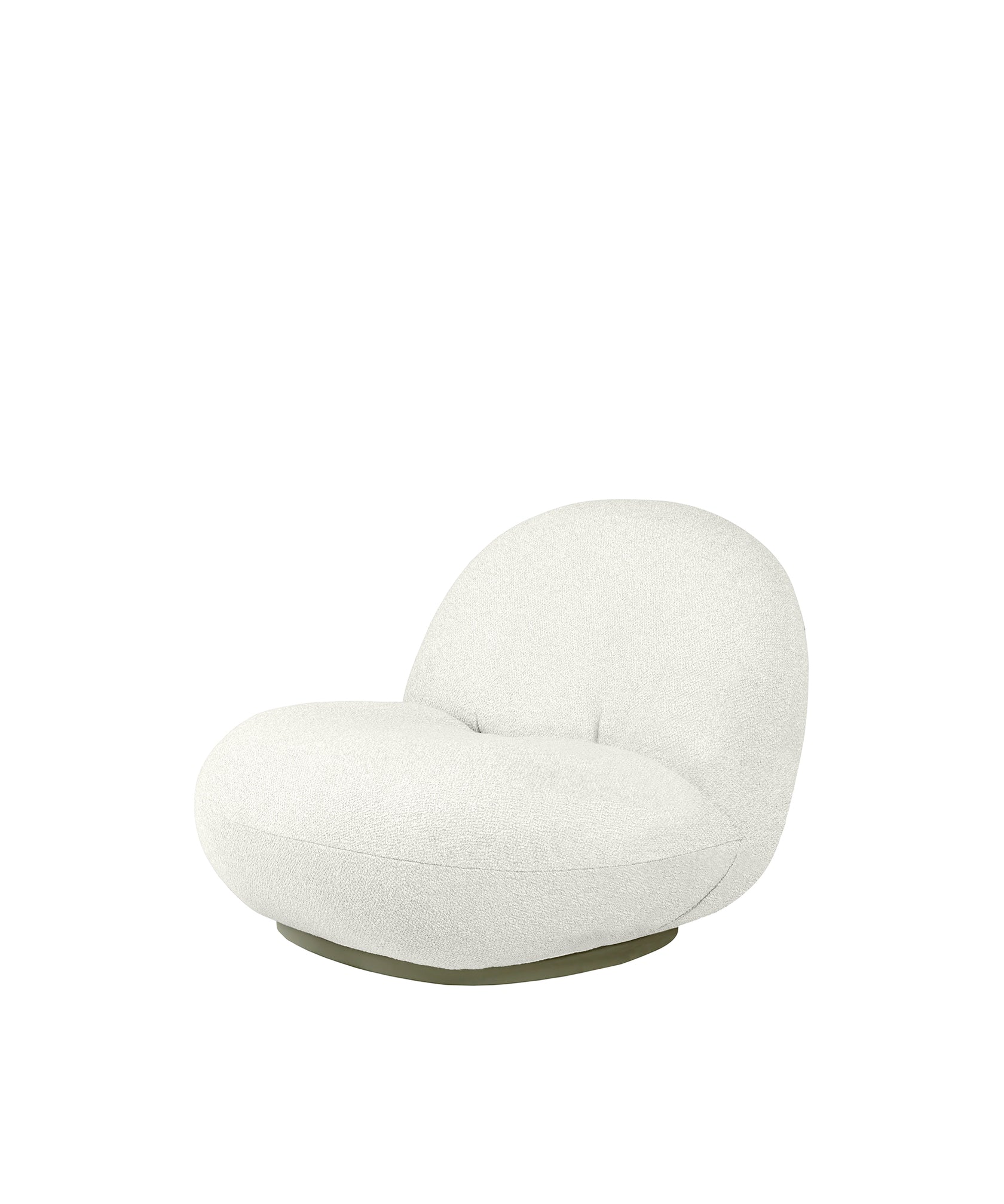 Pacha Outdoor Lounge Chair, Swivel by Gubi | TRNK