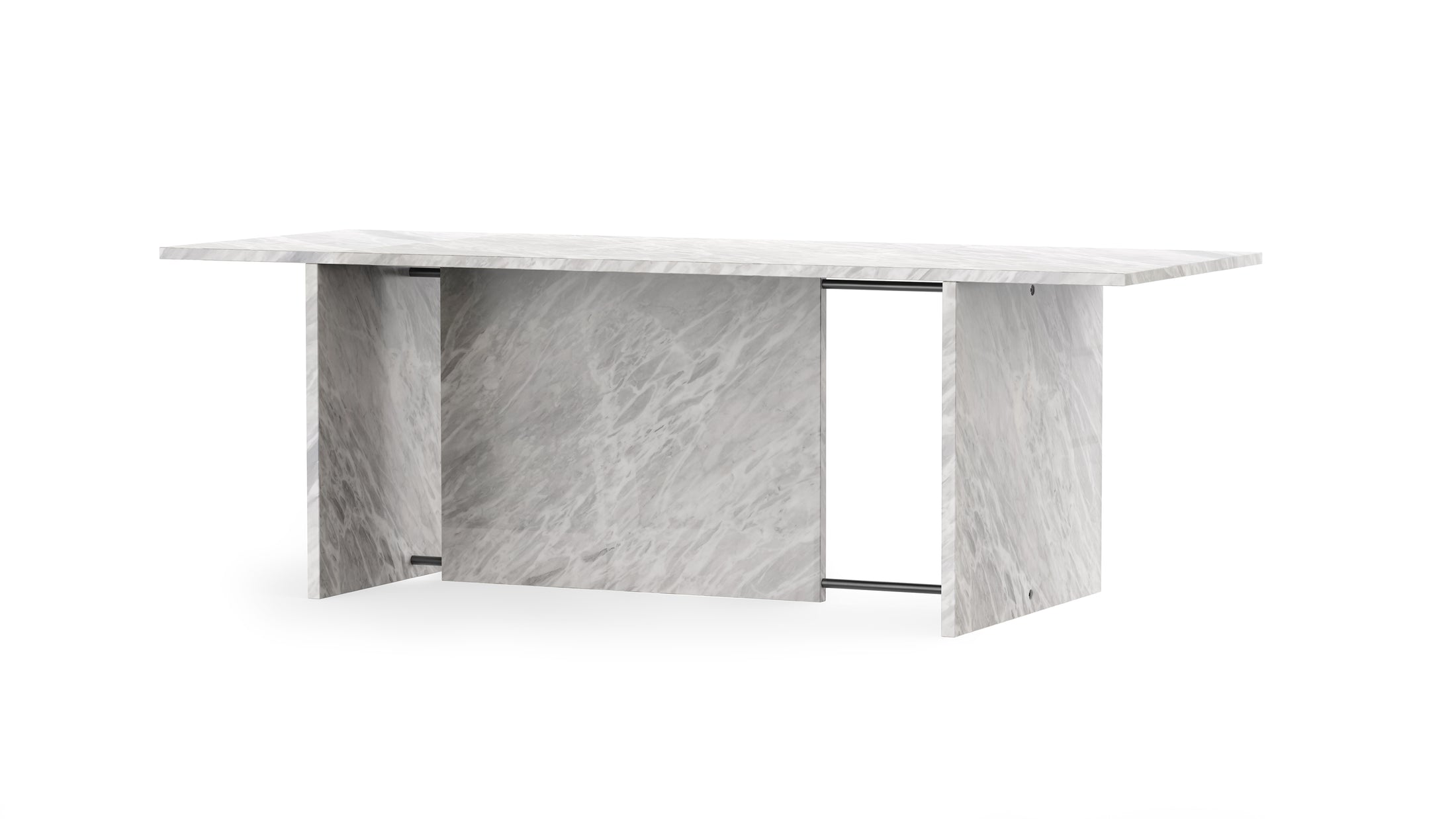 Segment Dining Table by TRNK | Custom Furniture | TRNK