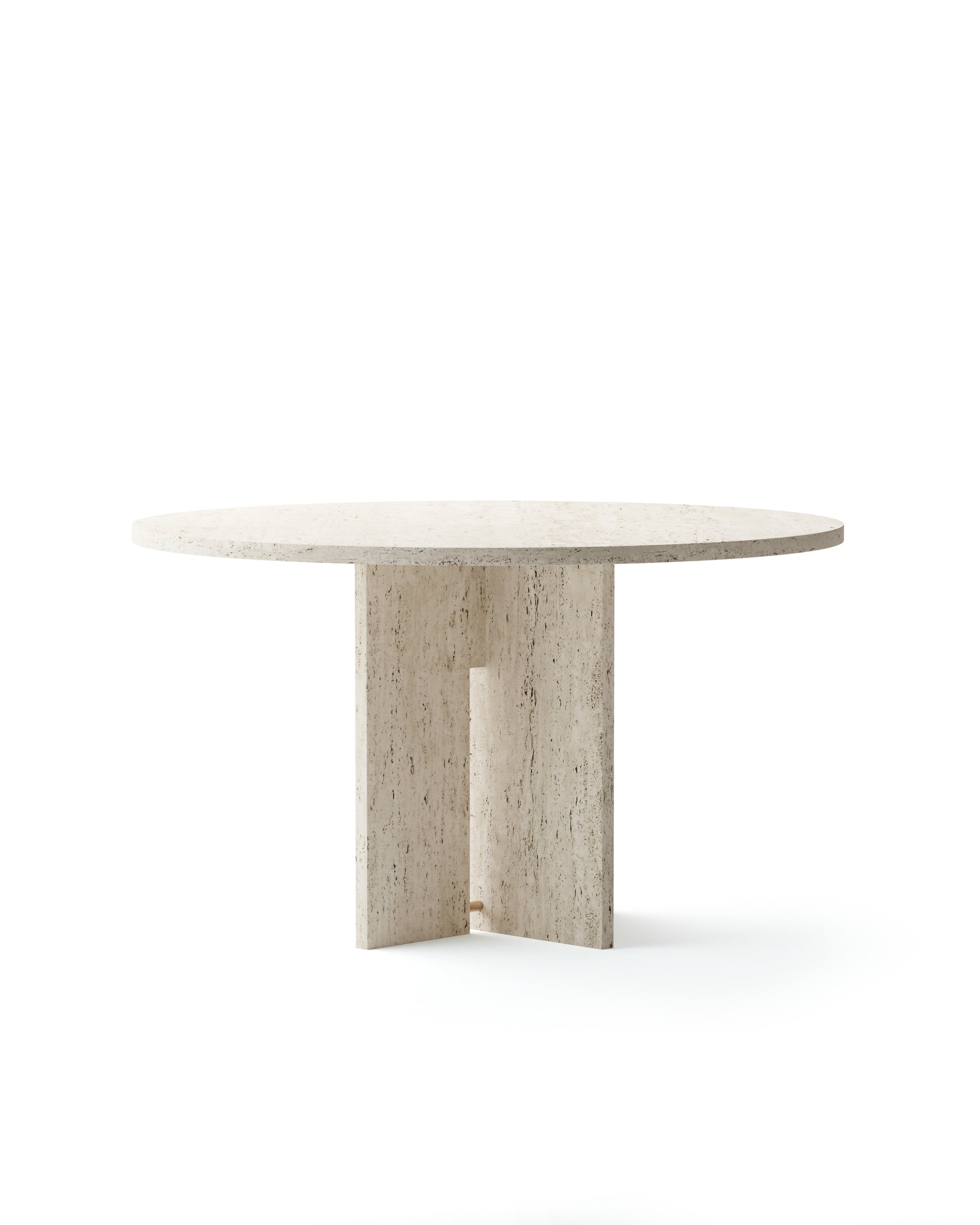 Segment Round Dining Table by TRNK | Custom Furniture | TRNK