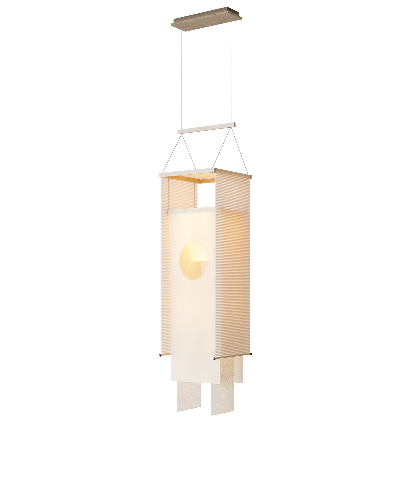 Veil Pendant Tall by Ladies & Gentlemen Studio | Contemporary Design | TRNK