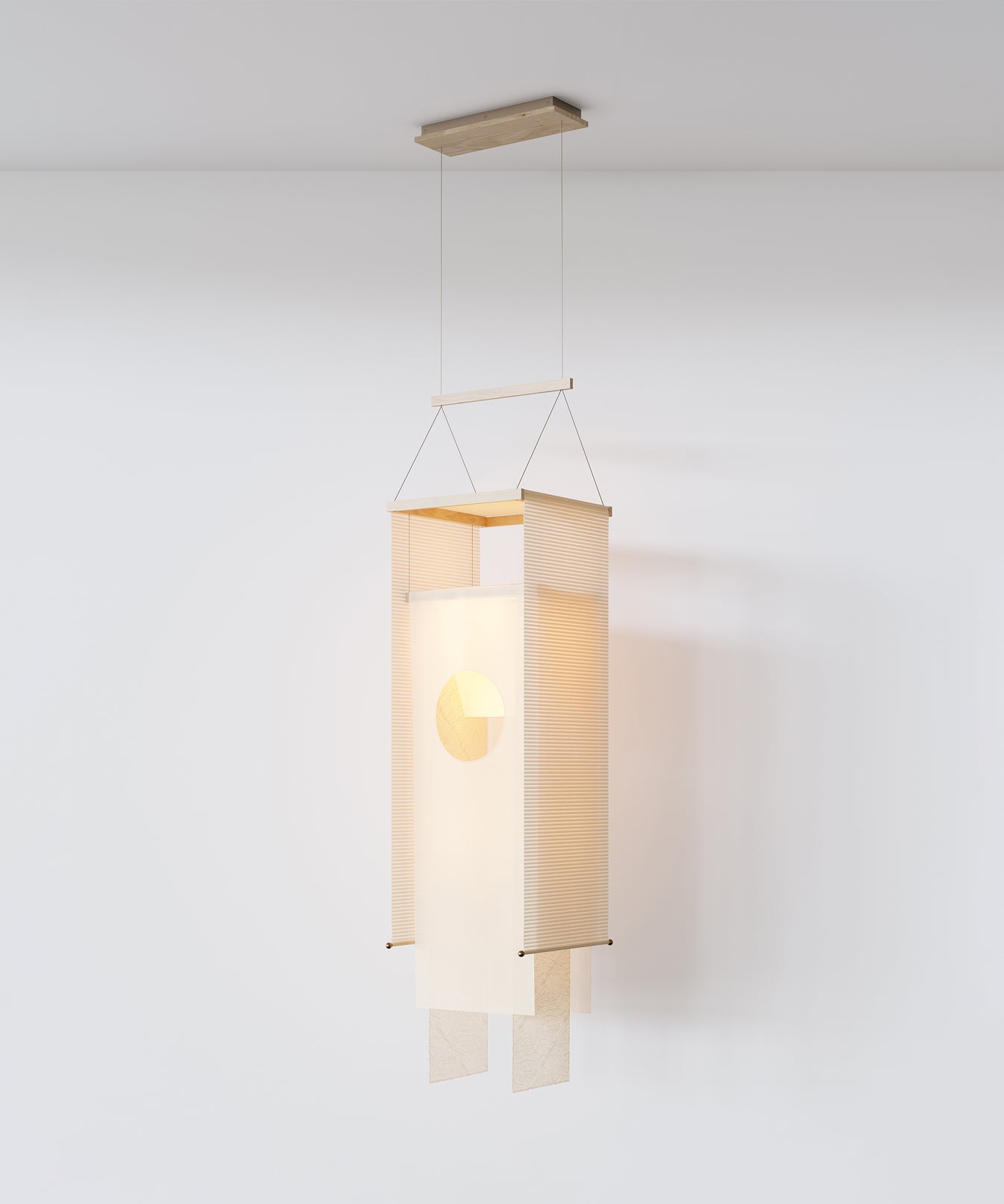 Veil Pendant Tall by Ladies & Gentlemen Studio | Contemporary Design | TRNK