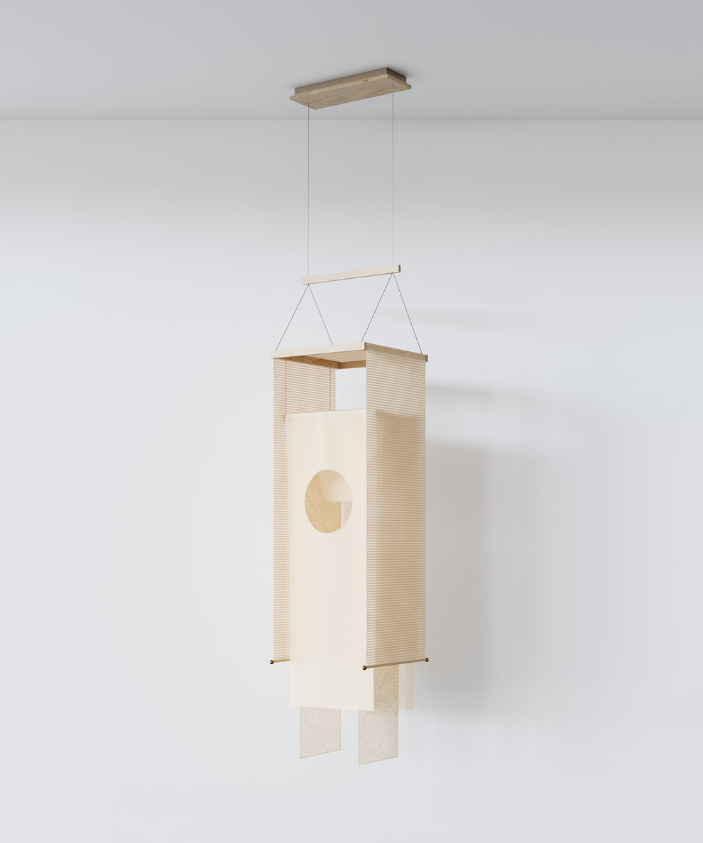 Veil Pendant Tall by Ladies & Gentlemen Studio | Contemporary Design | TRNK