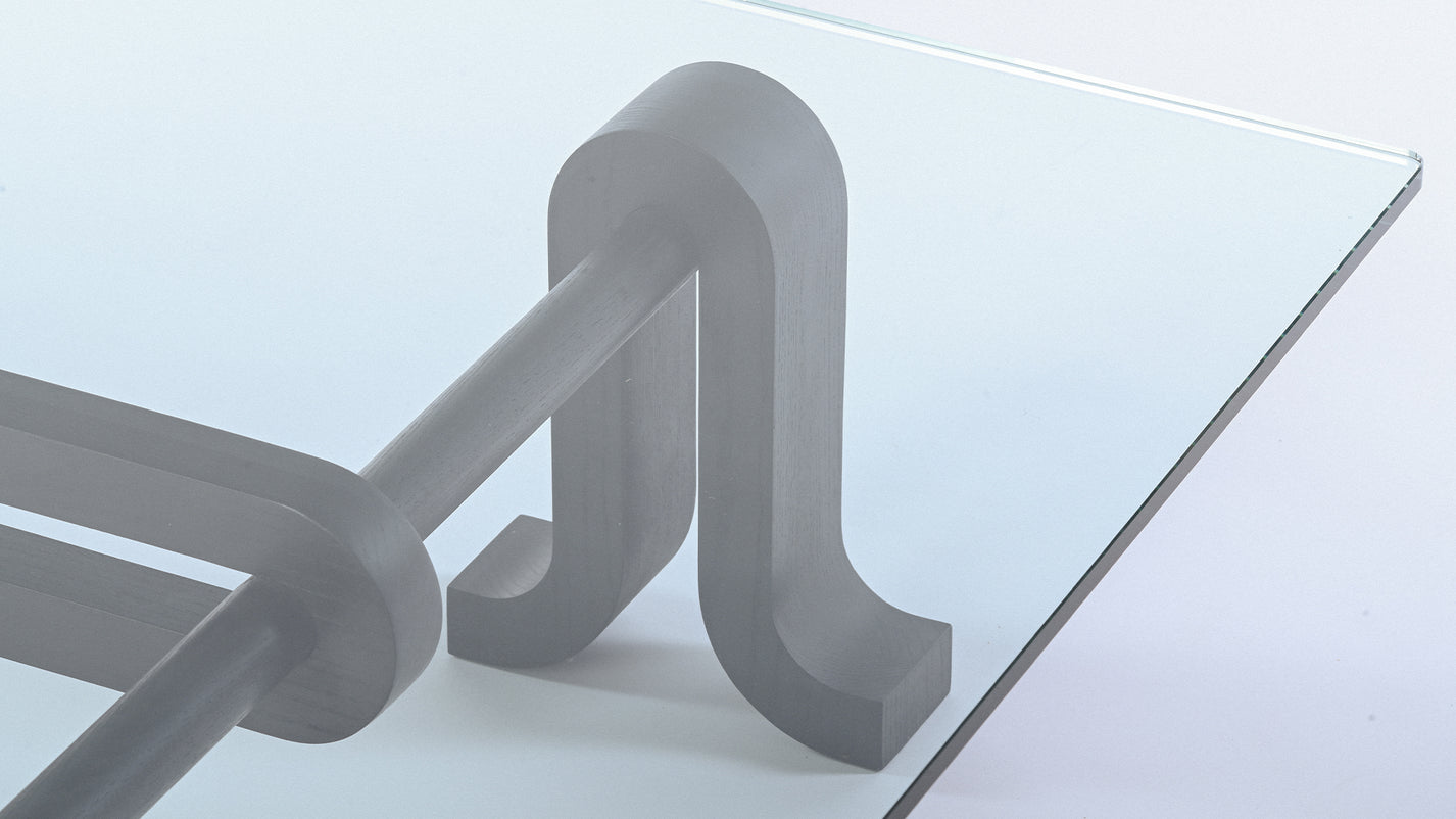 Loop Table by Nicholas Pourfard | Contemporary Design | TRNK