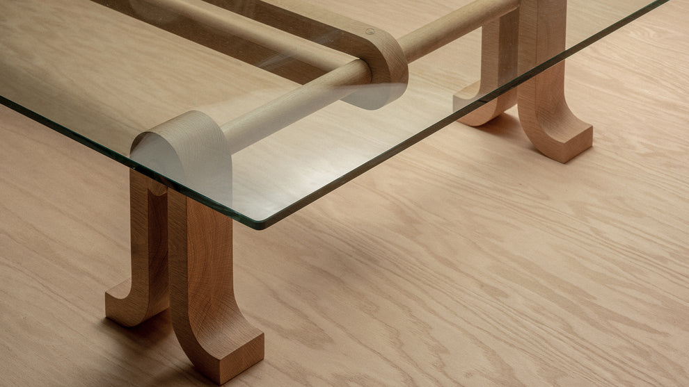Loop Table by Nicholas Pourfard | Contemporary Design | TRNK