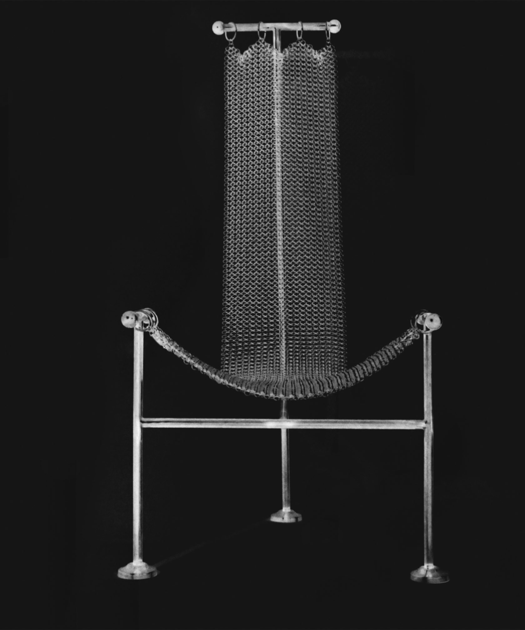 Chainmail Chair by Panorammma | Contemporary Design | TRNK