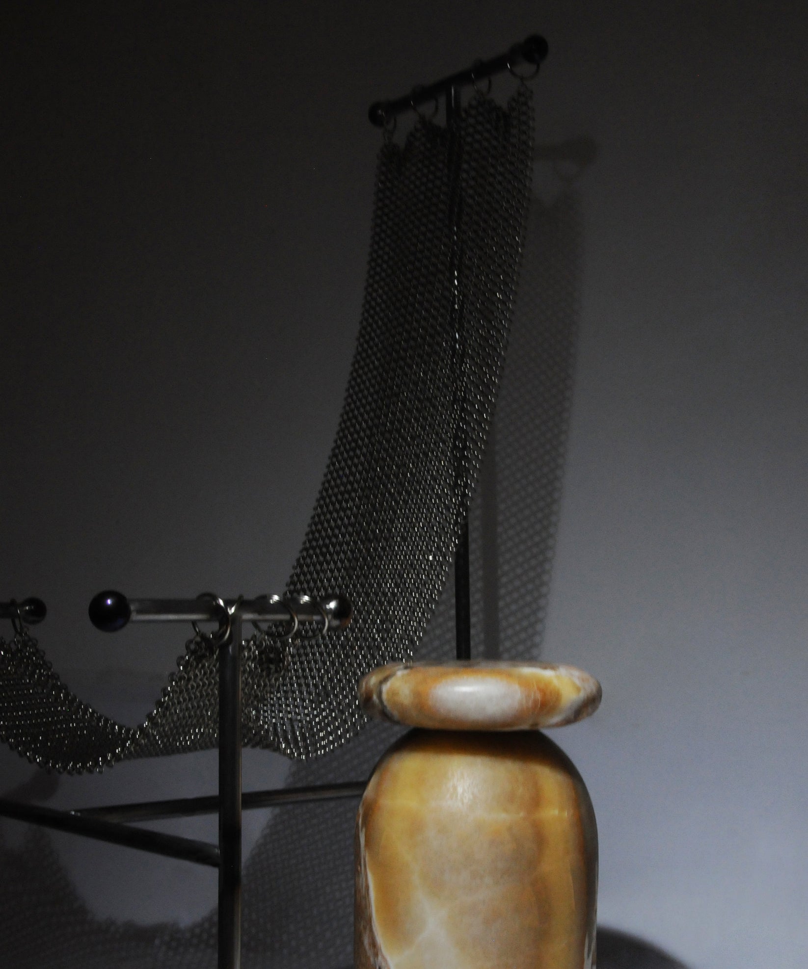 Chainmail Chair by Panorammma | Contemporary Design | TRNK