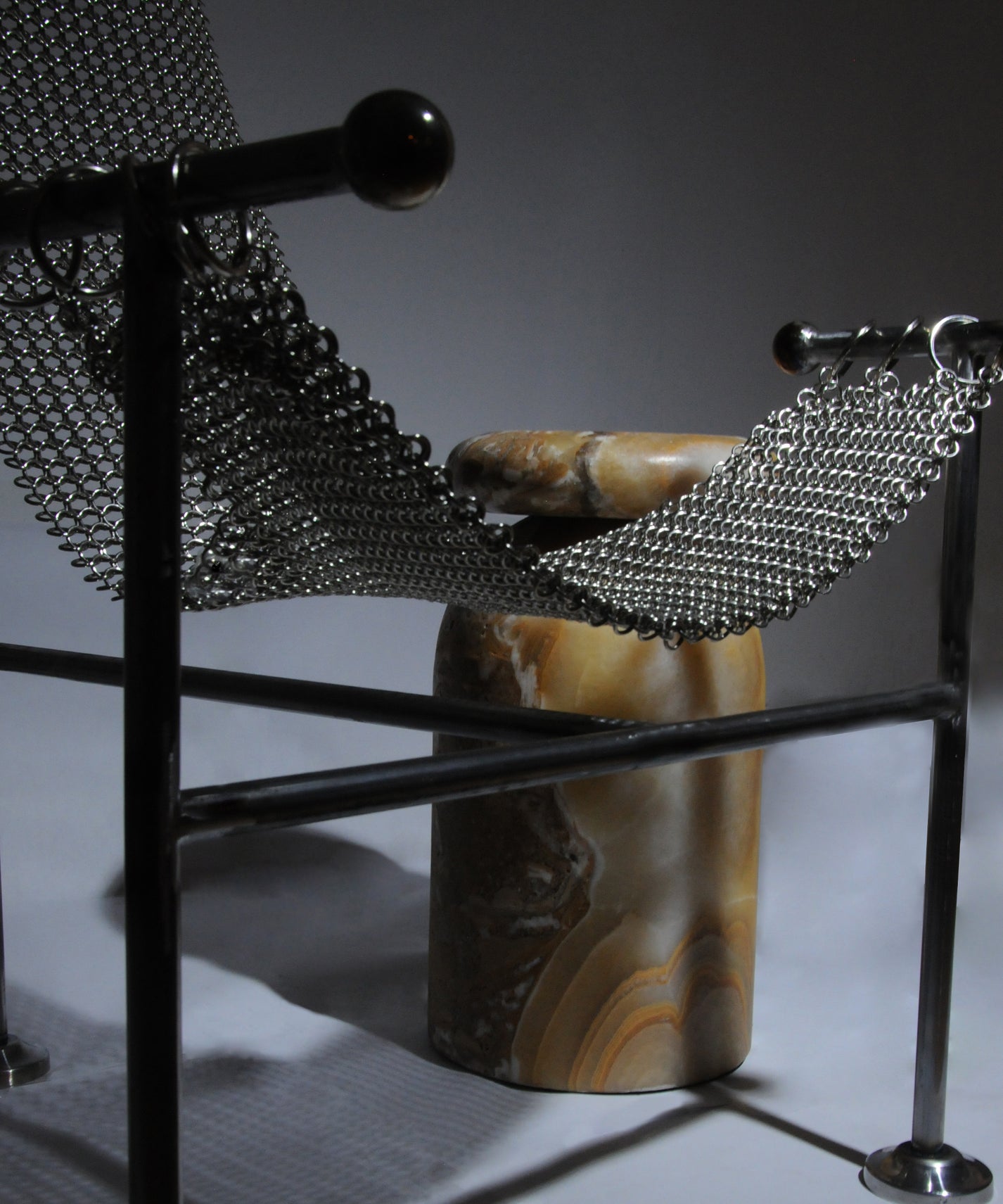 Chainmail Chair by Panorammma | Contemporary Design | TRNK