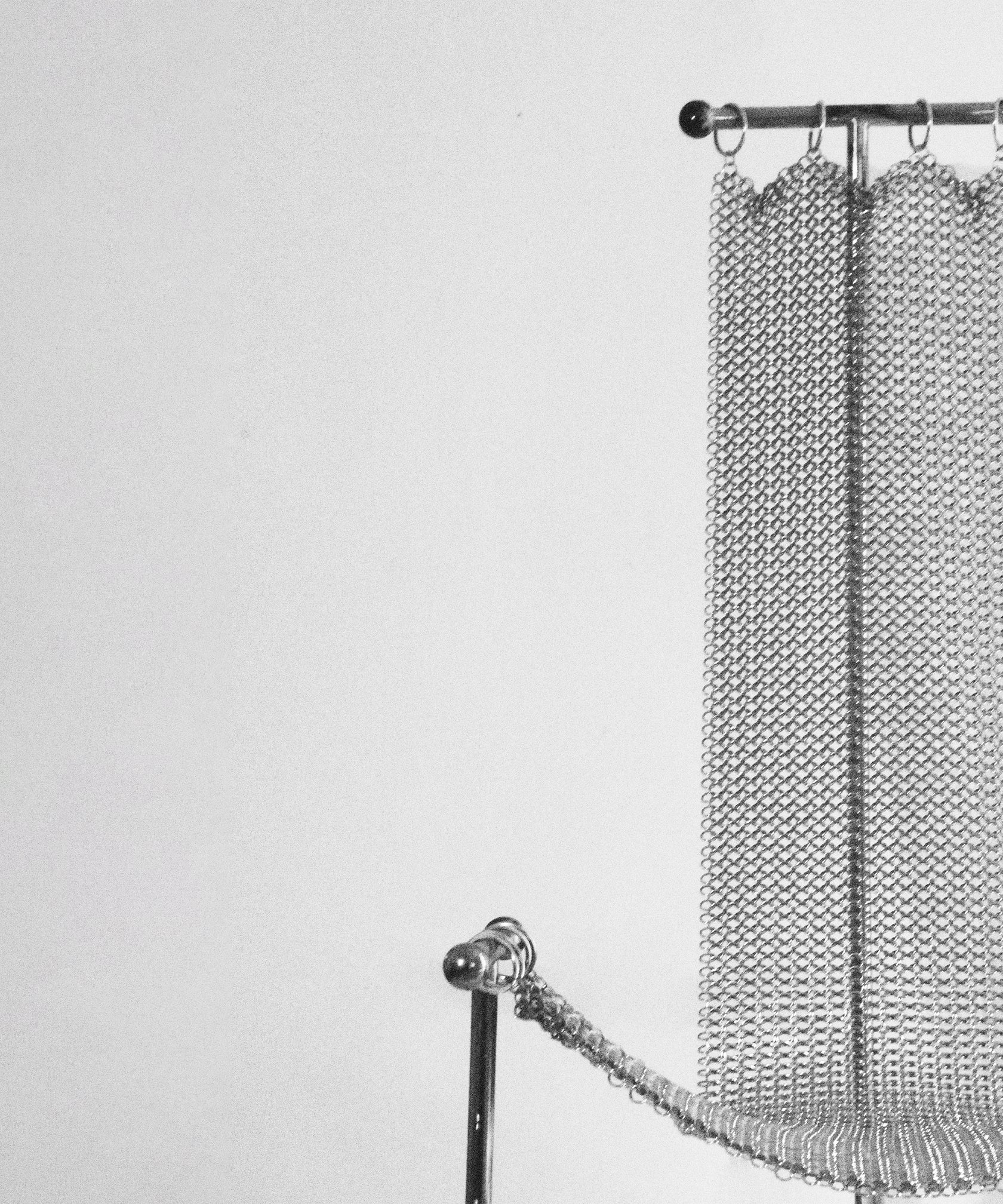 Chainmail Chair by Panorammma | Contemporary Design | TRNK