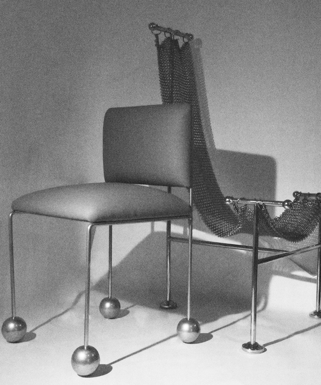 Ball Foot Chair by Panorammma | Contemporary Design | TRNK