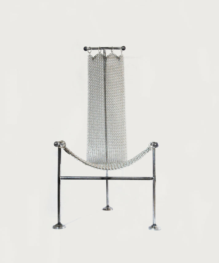 Chainmail Chair by Panorammma | Contemporary Design | TRNK