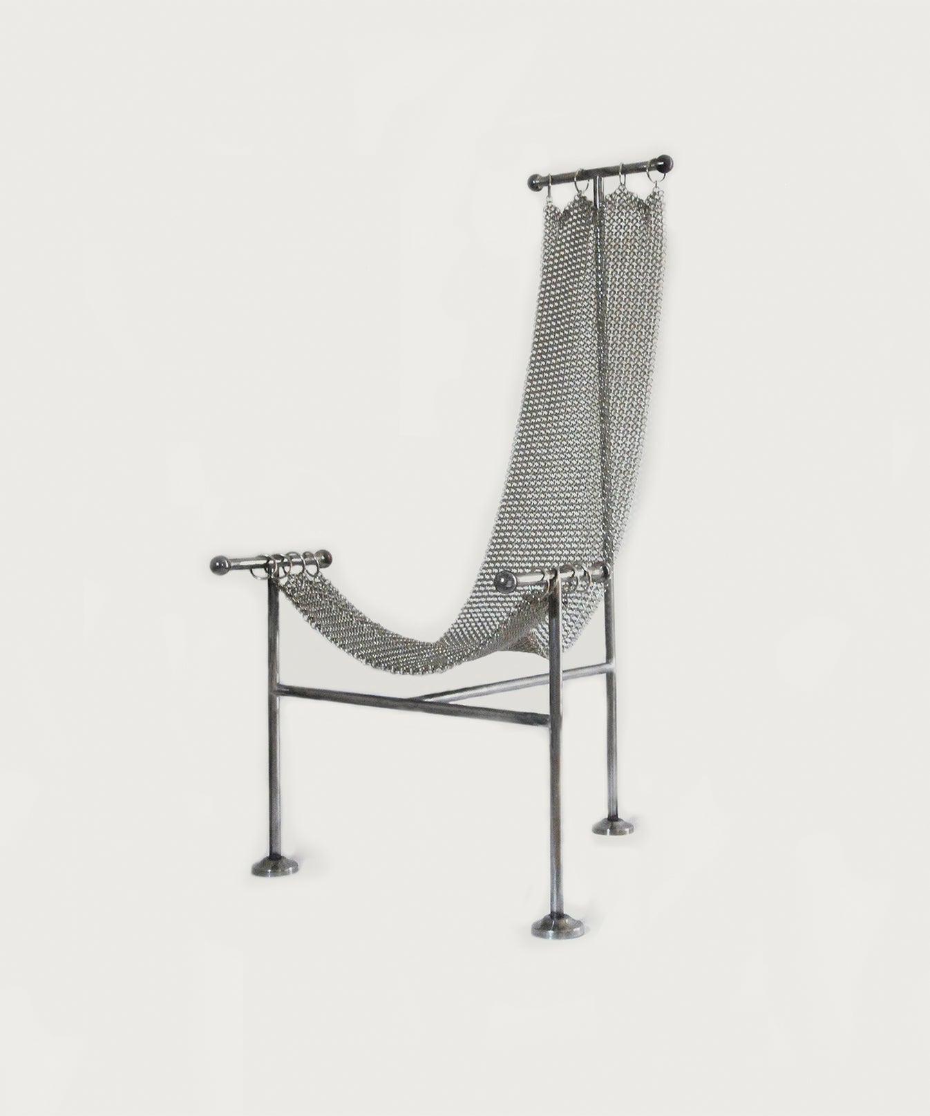 Chainmail Chair by Panorammma | Contemporary Design | TRNK