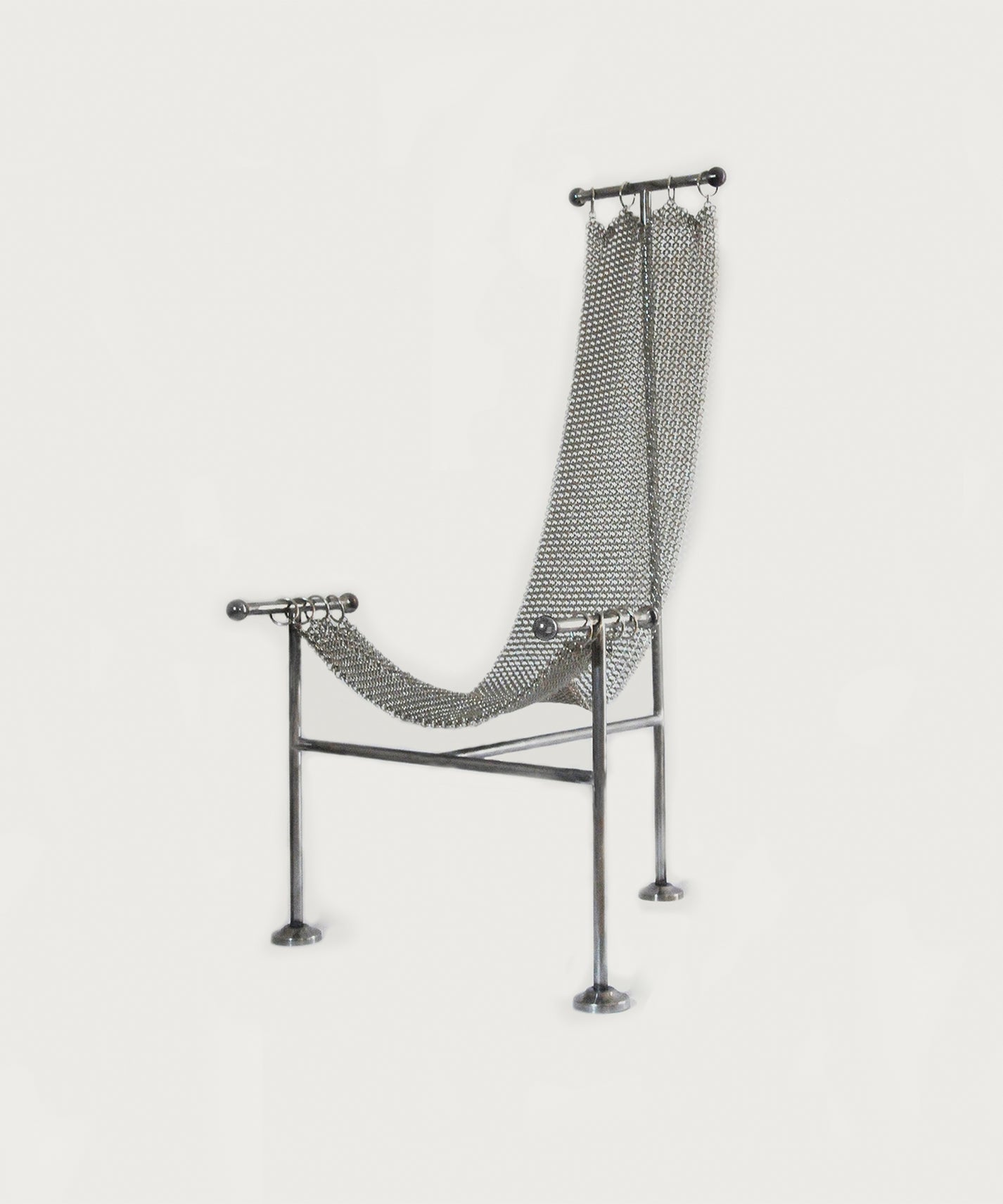 Chainmail Chair by Panorammma | Contemporary Design | TRNK