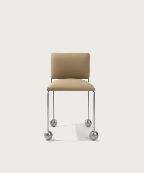 Ball Foot Chair by Panorammma | Contemporary Design | TRNK