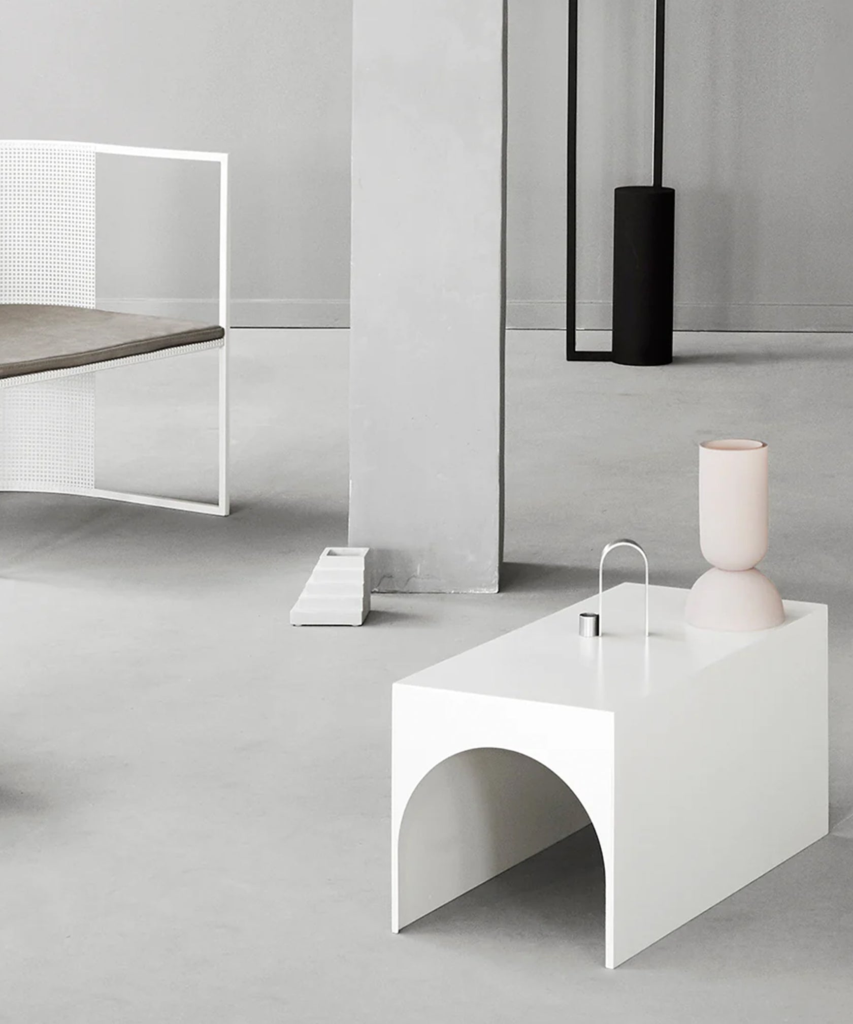 Arch Table by Kristina Dam Studio | Contemporary Design | TRNK