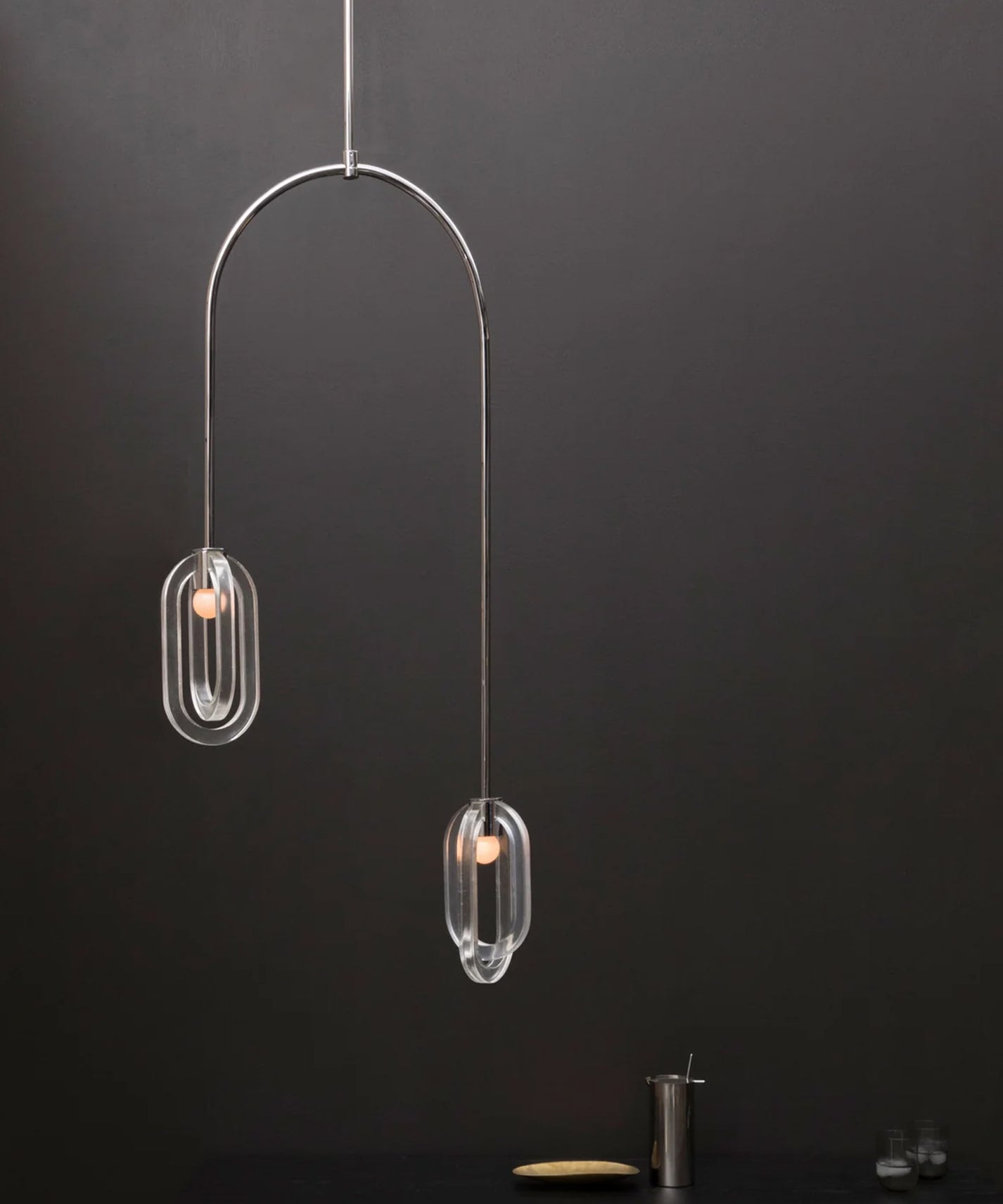 Cirrus Double Pendant by Coil + Drift | TRNK
