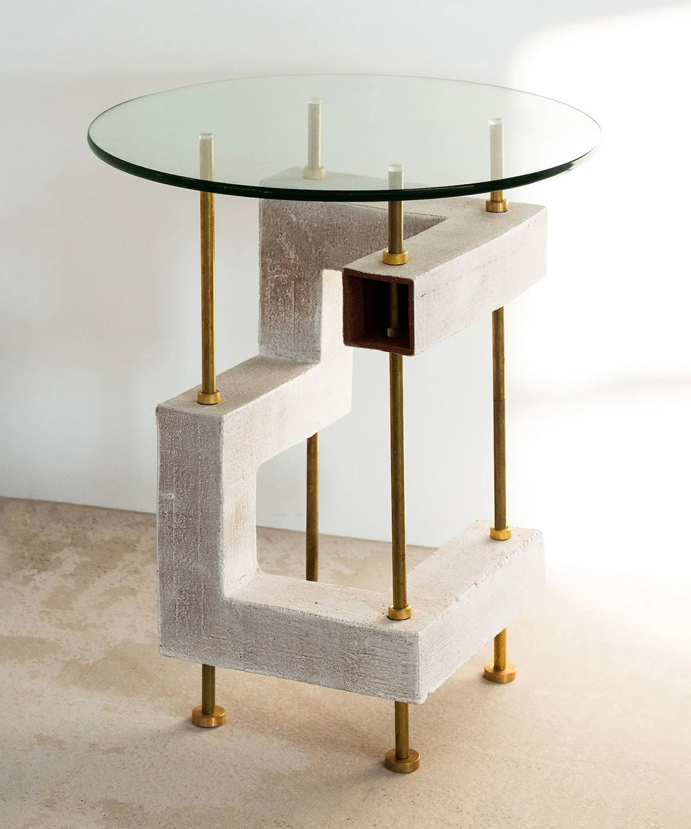 Shop Conduit Staircase Table | Brutalist Architecture – TRNK