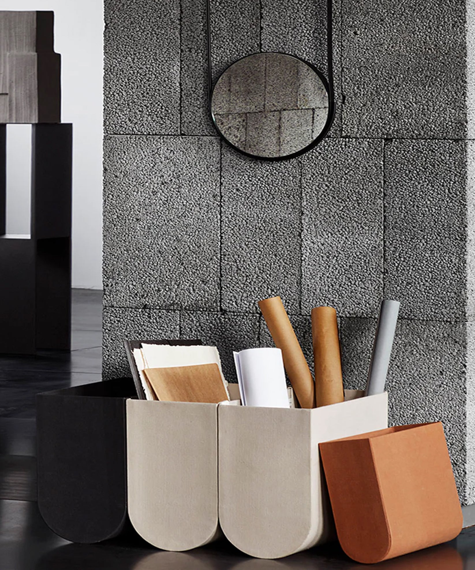 Curved Box Cotton | Minimalist Storage Solution – TRNK