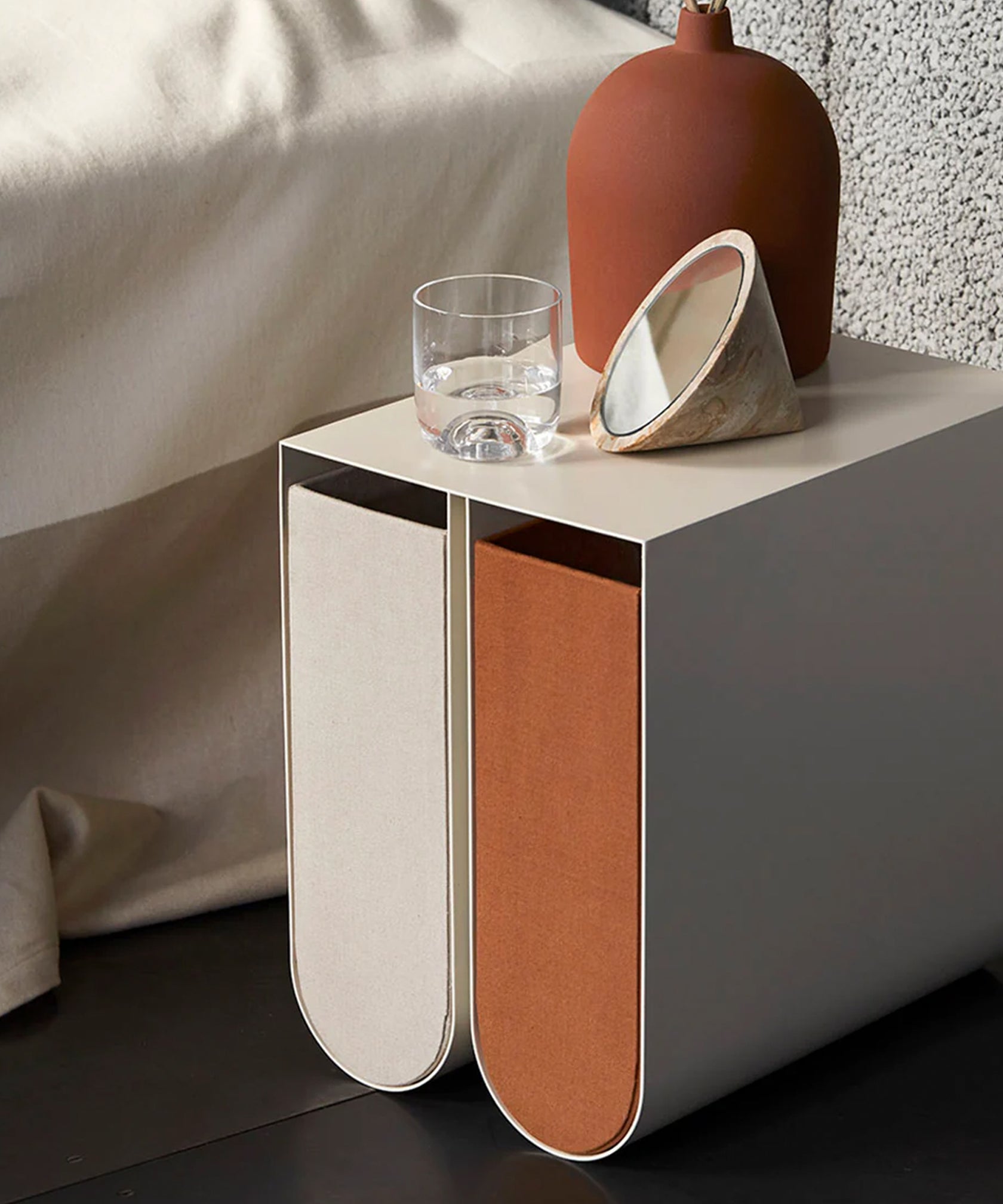 Curved Box Cotton | Minimalist Storage Solution – TRNK