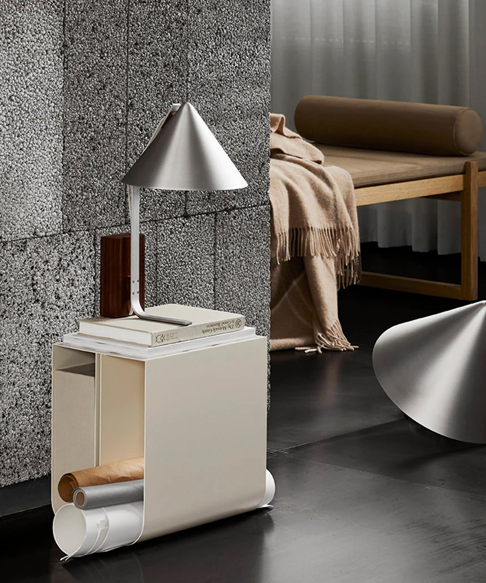 Curved Box Cotton | Minimalist Storage Solution – TRNK