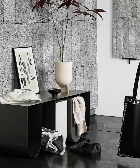 Curved Box Cotton | Minimalist Storage Solution – TRNK