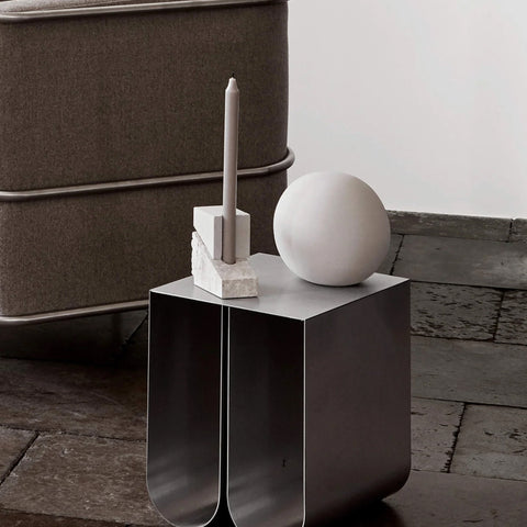 Curved Side Table by Kristina Dam Studio | Contemporary Design | TRNK