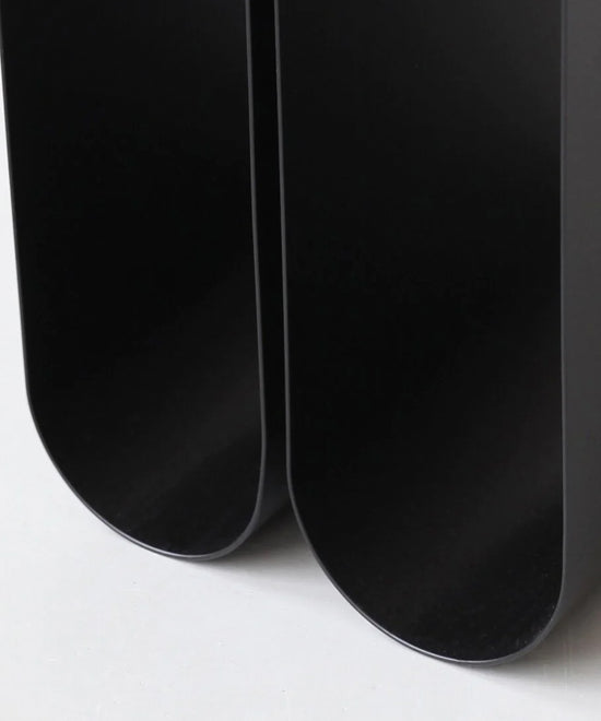 Handcrafted Curved Side Table by Kristina Dam Studio – TRNK