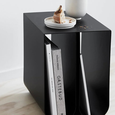 Curved Side Table by Kristina Dam Studio | Contemporary Design | TRNK