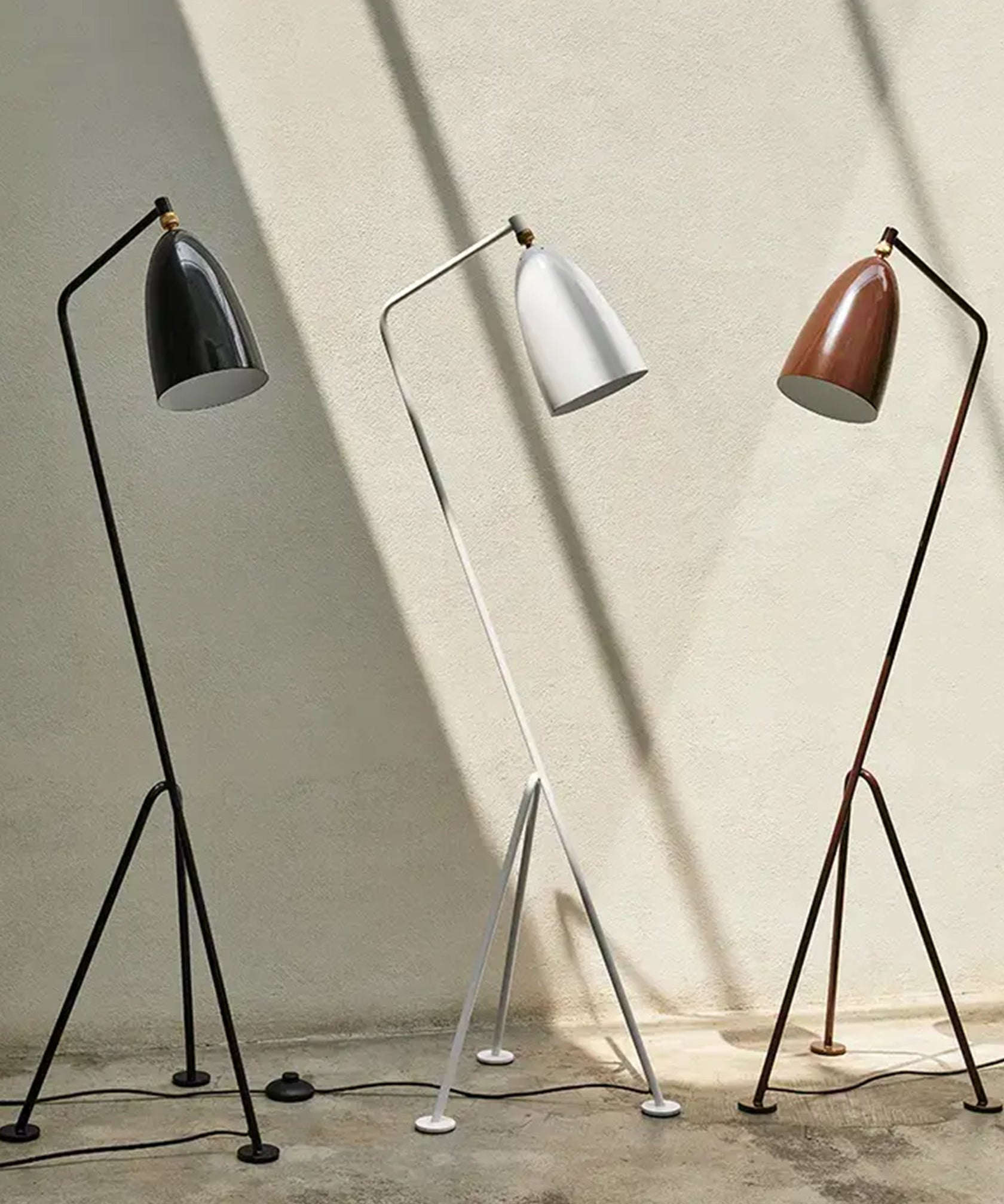 Eye-Catching Grasshopper Floor Lamp by Gubi – TRNK