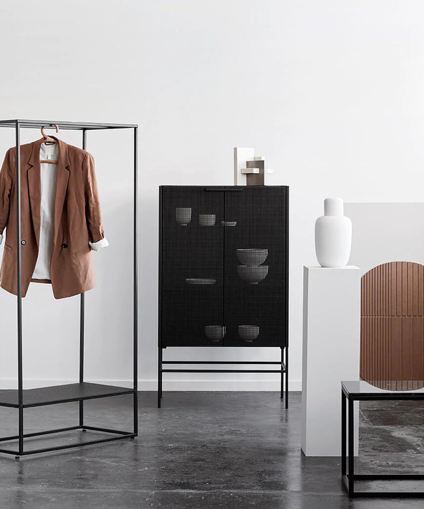 Grid Cabinet | Storage Solutions by Kristina Dam Studio – TRNK