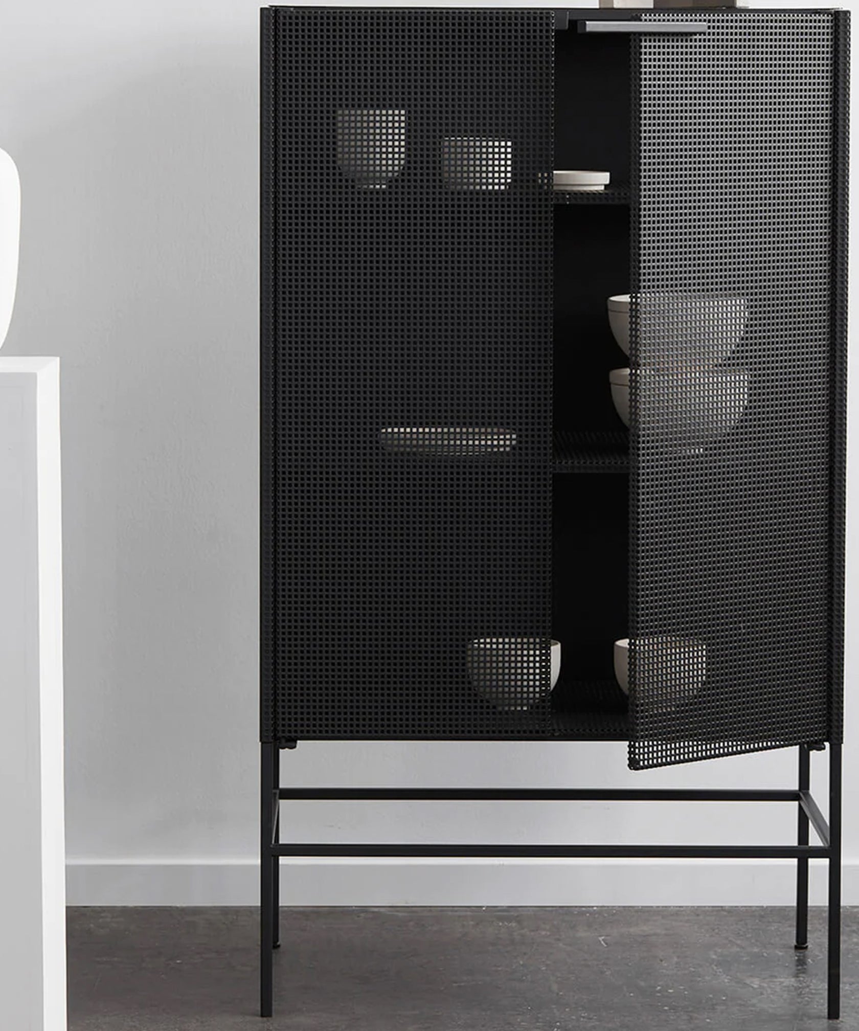 Grid Cabinet | Storage Solutions by Kristina Dam Studio – TRNK