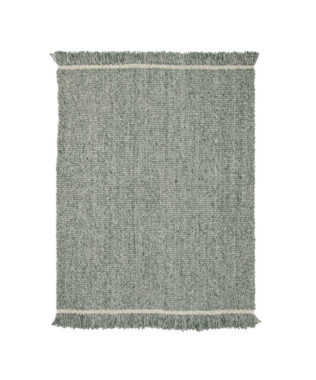 Elmo Rug in Grey by Linie | Quality Handwoven Rugs | TRNK