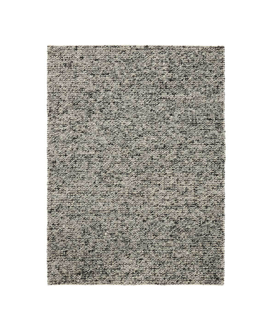 Sigri Rug in Charcoal by Linie | Quality Handwoven Rugs | TRNK