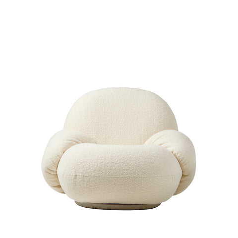 Pacha Lounge Chair with Armrest | Gubi | High-Quality Contemporary ...