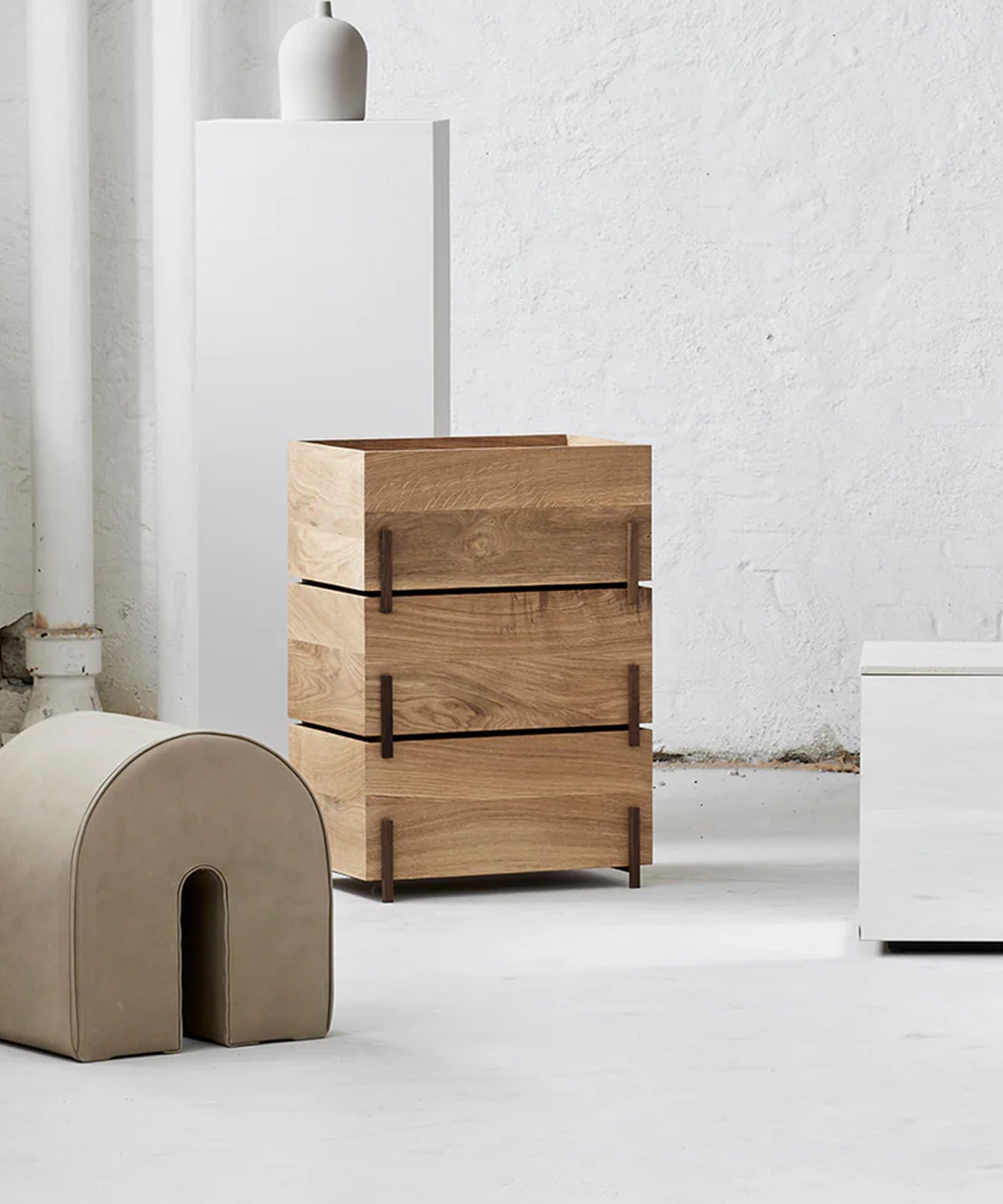 Stack Storage Box | Set of 3 by Kristina Dam Studio – TRNK