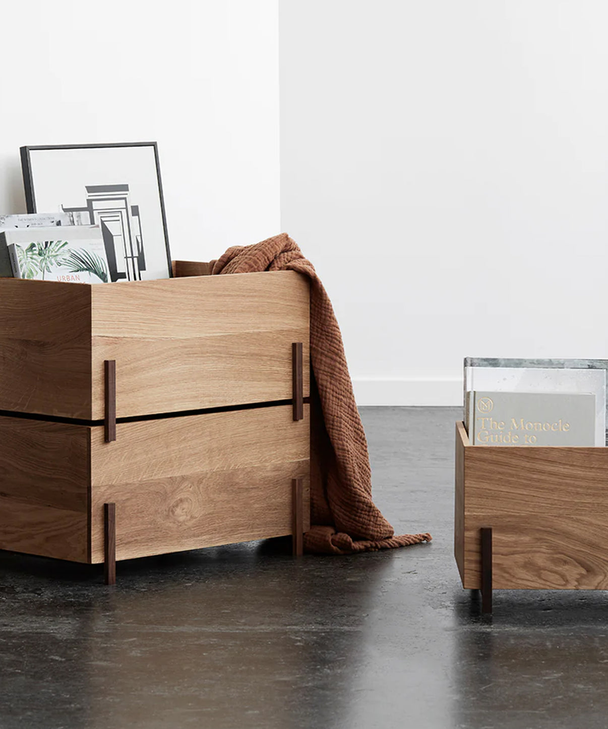 Stack Storage Box | Set of 3 by Kristina Dam Studio – TRNK