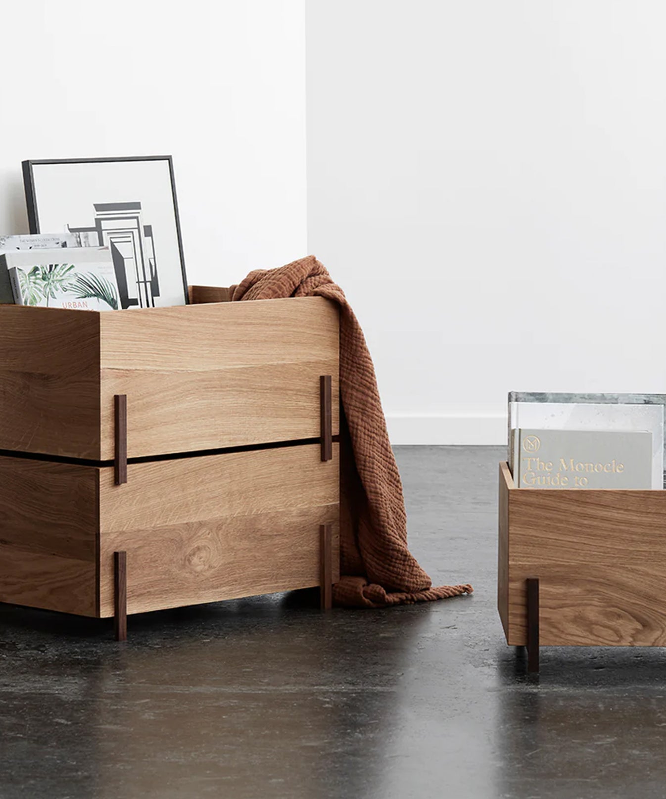 Stack Storage Box | Set of 3 by Kristina Dam Studio – TRNK