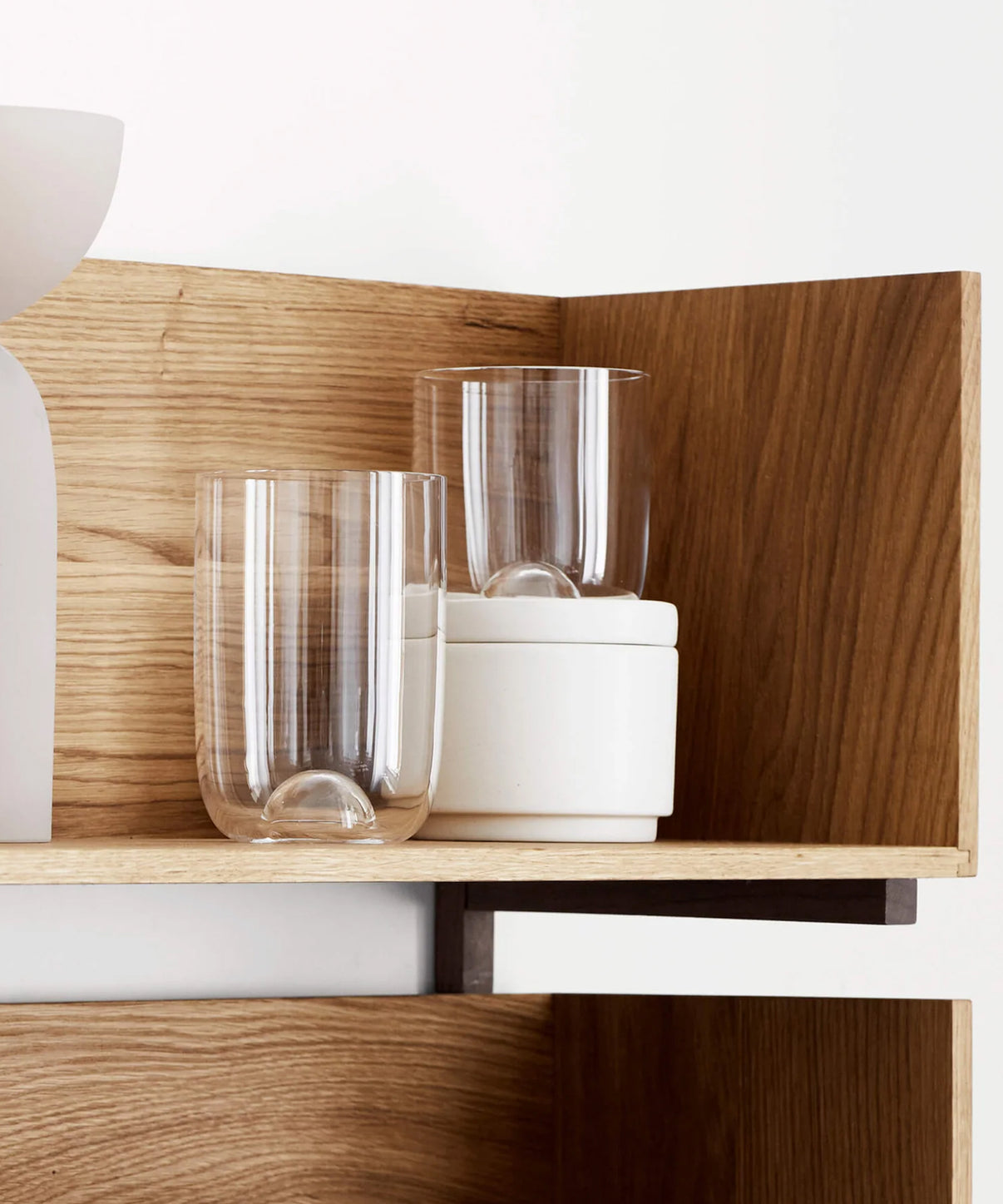 Wooden Stack Wall Shelf by Kristina Dam Studio – TRNK
