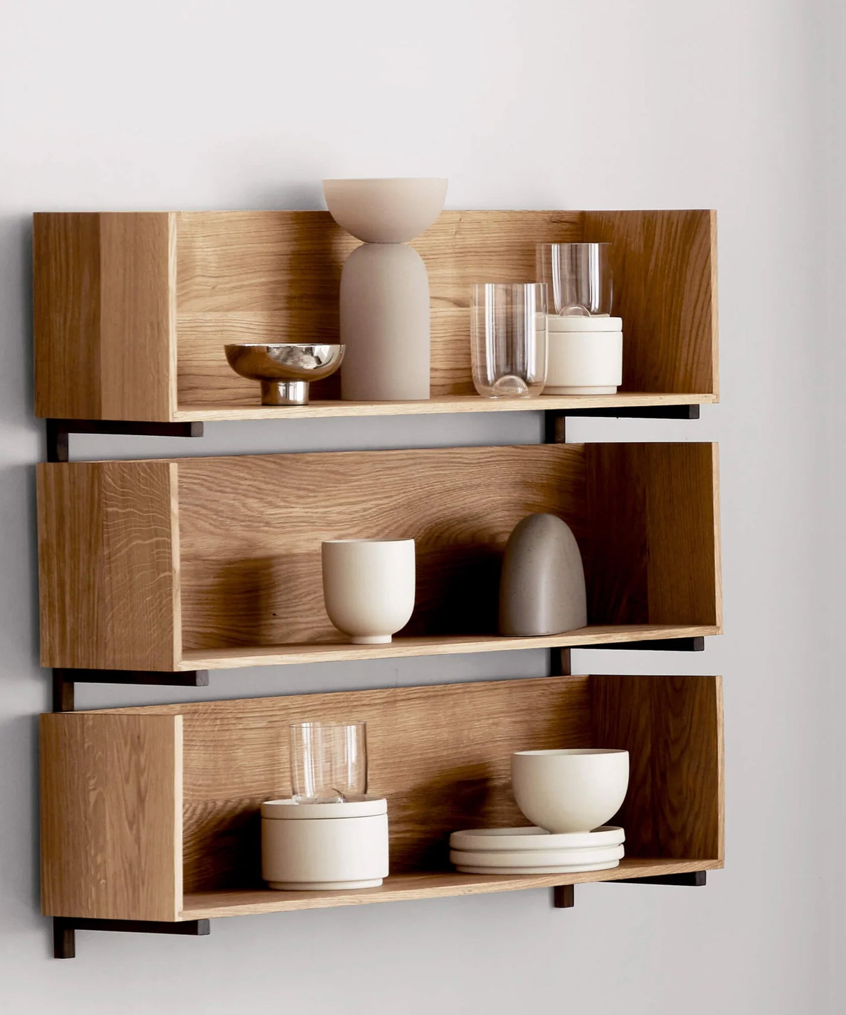 Stack Wall Shelf by Kristina Dam Studio | Contemporary Design | TRNK