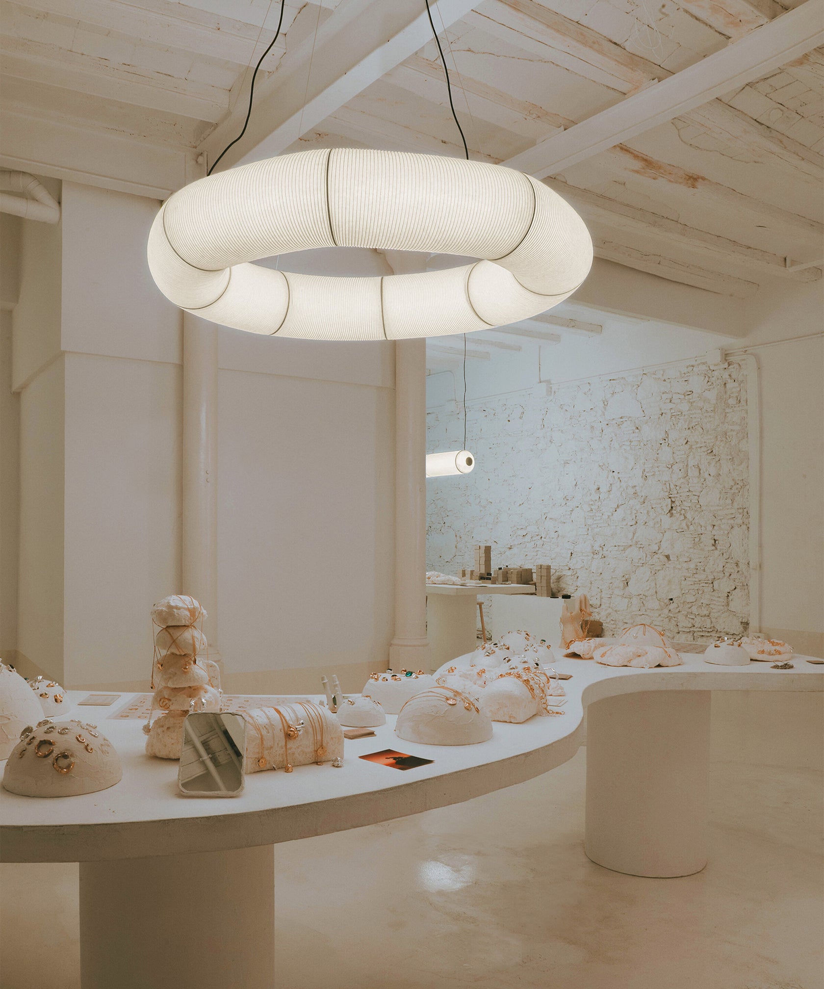 Tekio Circular Pendant Lamp | Santa & Cole | Contemporary Design | TRNK