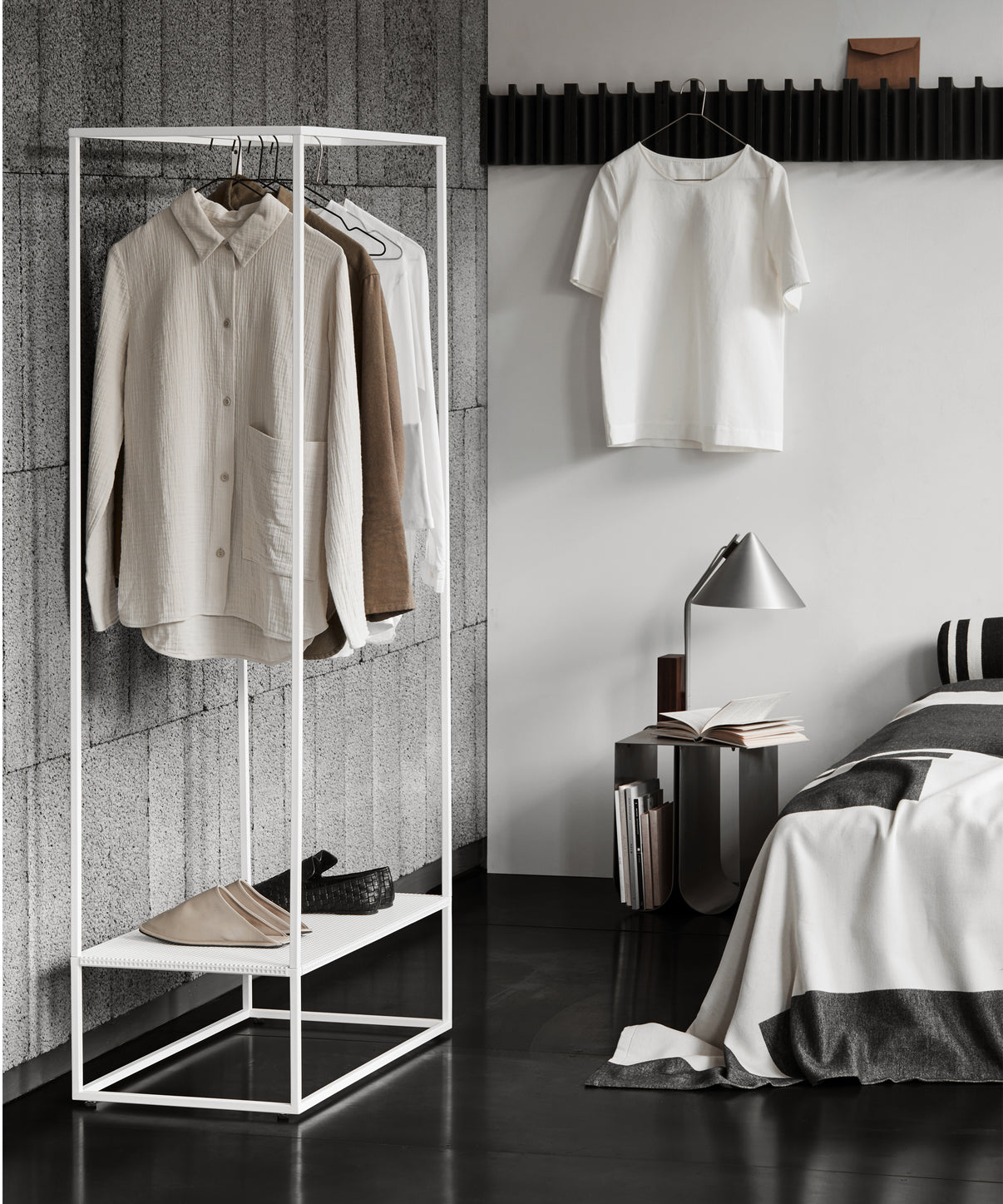 Column Coat Rack by Kristina Dam Studio | Contemporary Design | TRNK