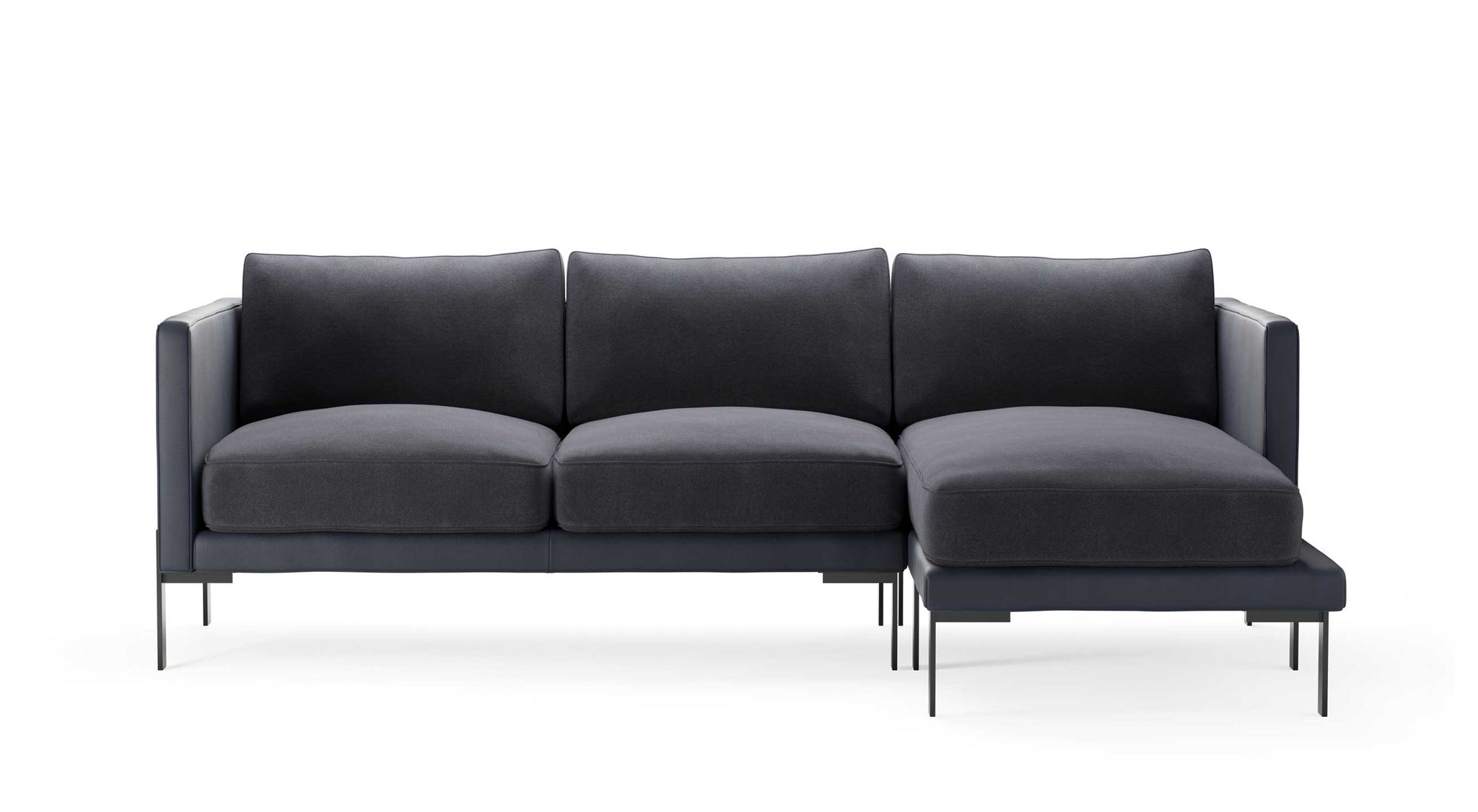 Truss Chaise Sectional by TRNK | Custom Furniture | TRNK