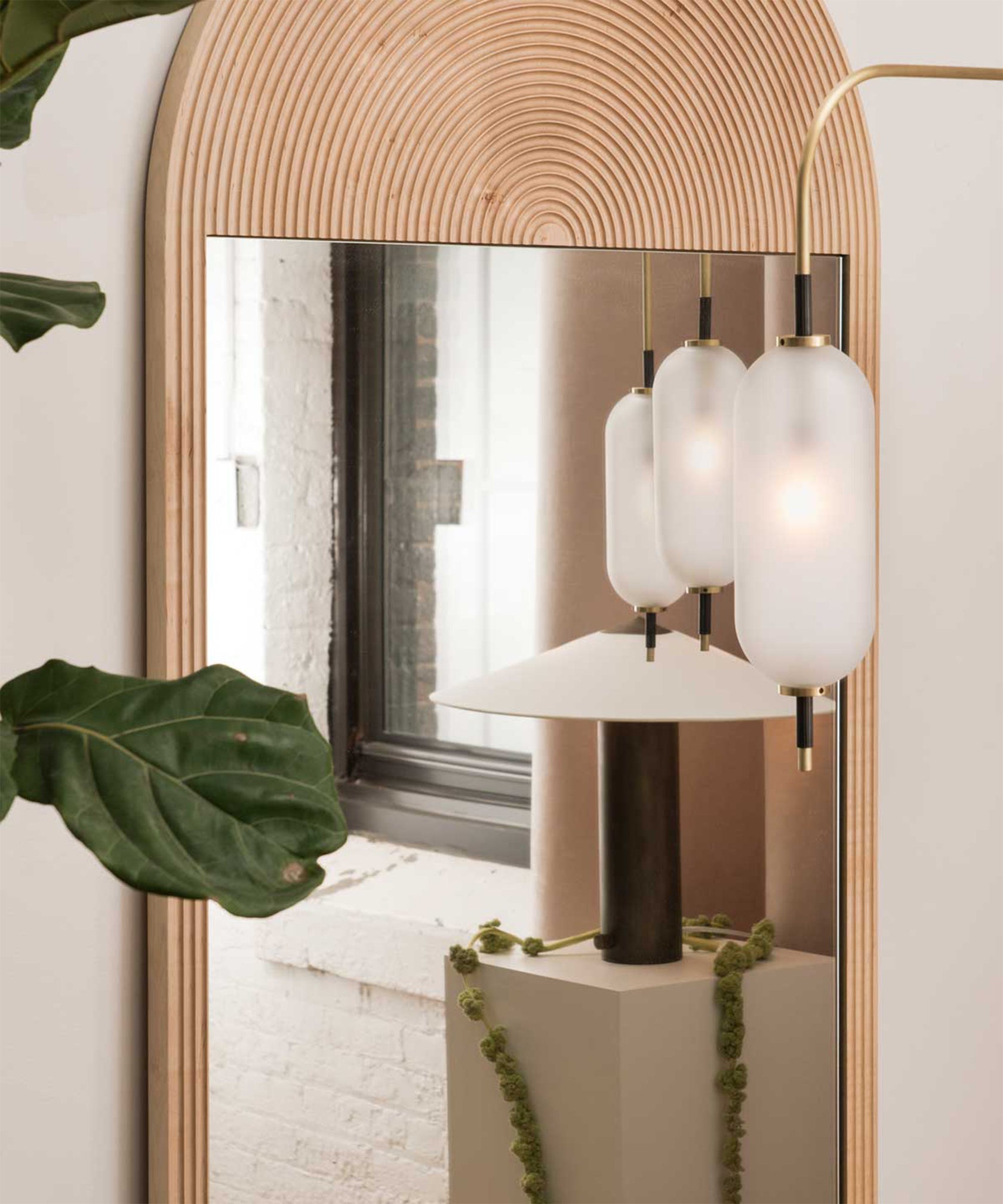 Yama Table Lamp | Handcrafted Lighting by Coil + Drift – TRNK